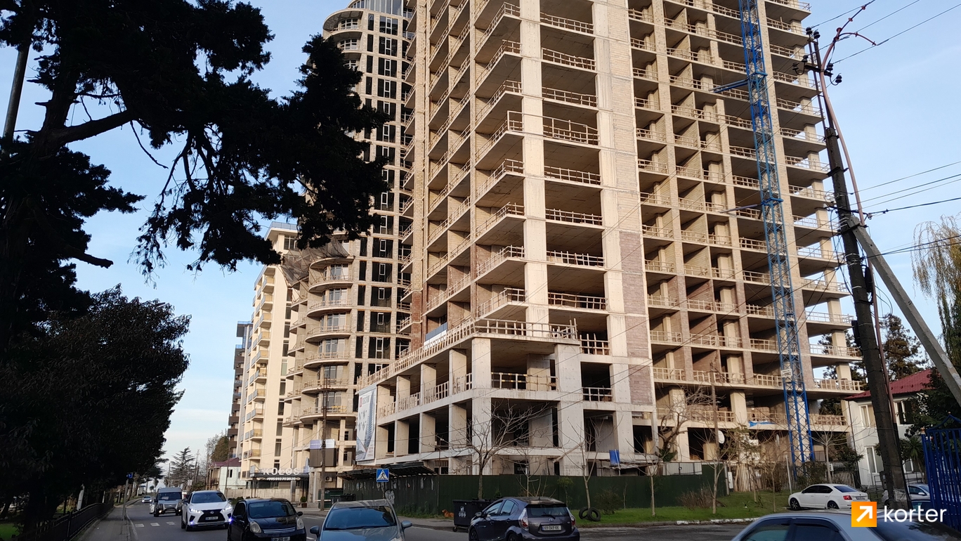 A.Sector Megobroba, Махинджаури – цены на квартиры, планировки, фото ...