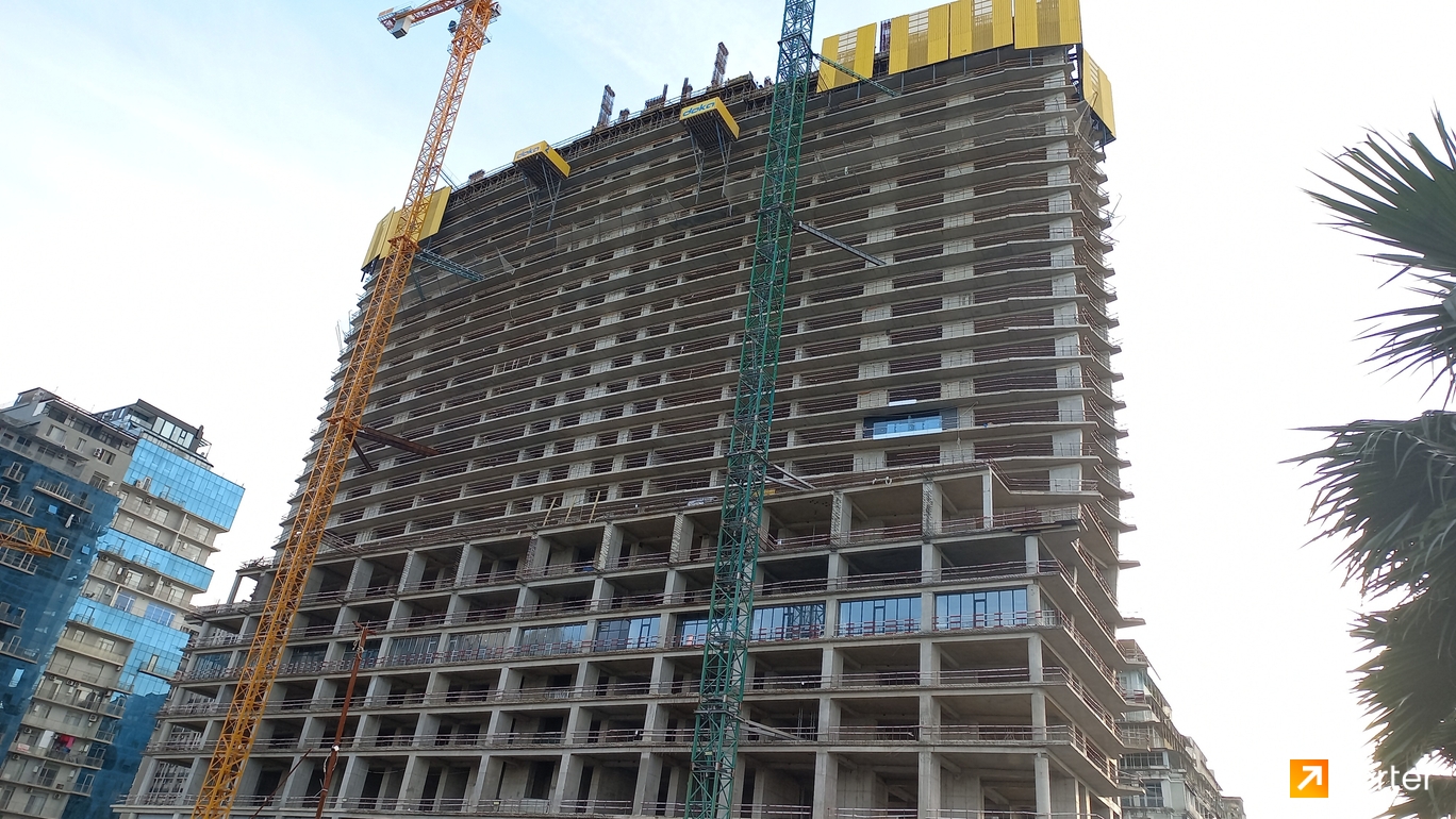 Alliance Centropolis, Batumi – prices of the apartments, photos, map ...