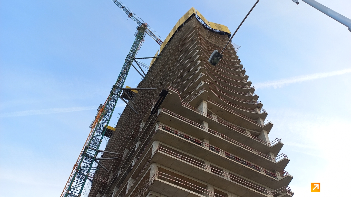 Alliance Centropolis, Batumi – prices of the apartments, photos, map ...