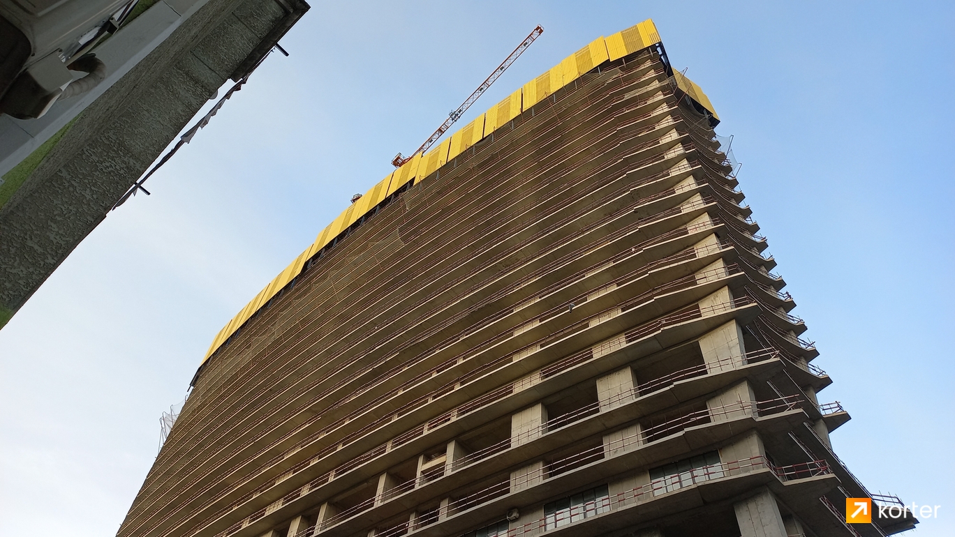 Alliance Centropolis, Batumi – prices of the apartments, photos, map ...