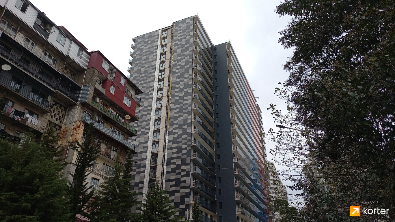 Next Apartments, Batumi – prices of the apartments, photos, map, layouts