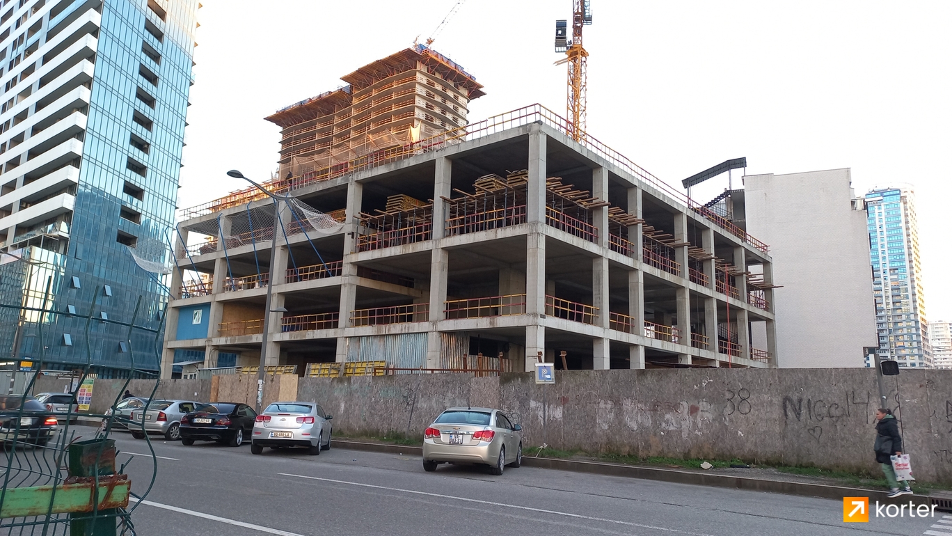 Cube, Batumi – apartment prices, detailed photos, various floor plans ...