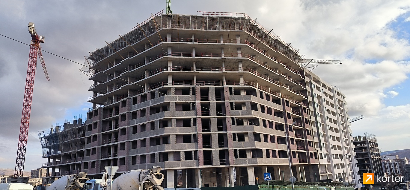 Grada Park, თბილისი – ბინების ფასები, გეგმები, ობიექტის ფოტოები ...