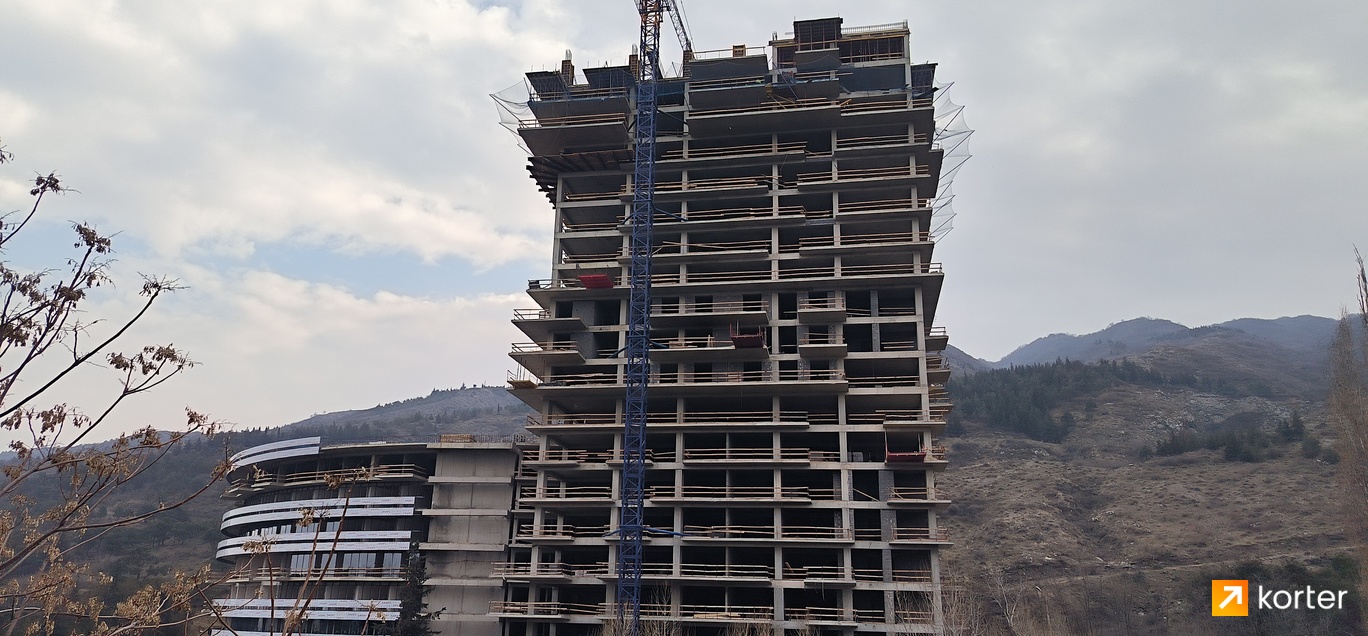 Outlook Forest, Tbilisi – apartment prices, detailed photos, various ...