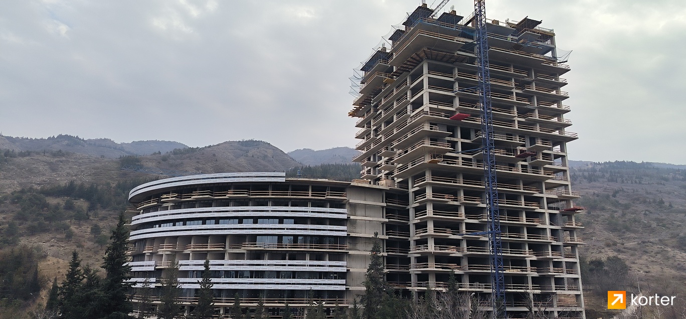 Outlook Forest, Tbilisi – apartment prices, detailed photos, various ...