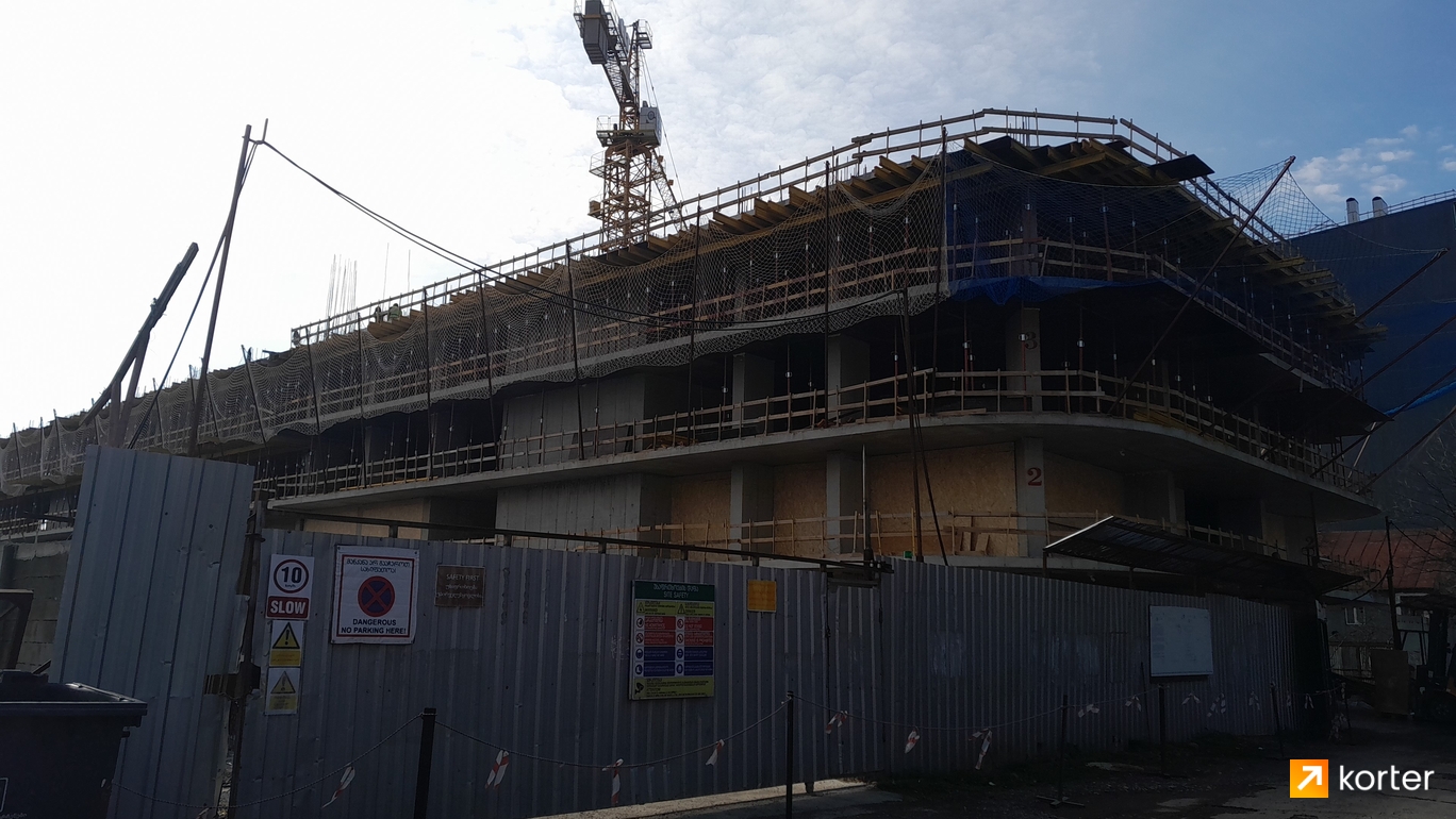 Optima Residence, ბათუმი – ბინების ფასები, გეგმები, ობიექტის ფოტოები, მშენებლობის სტატუსი და ...