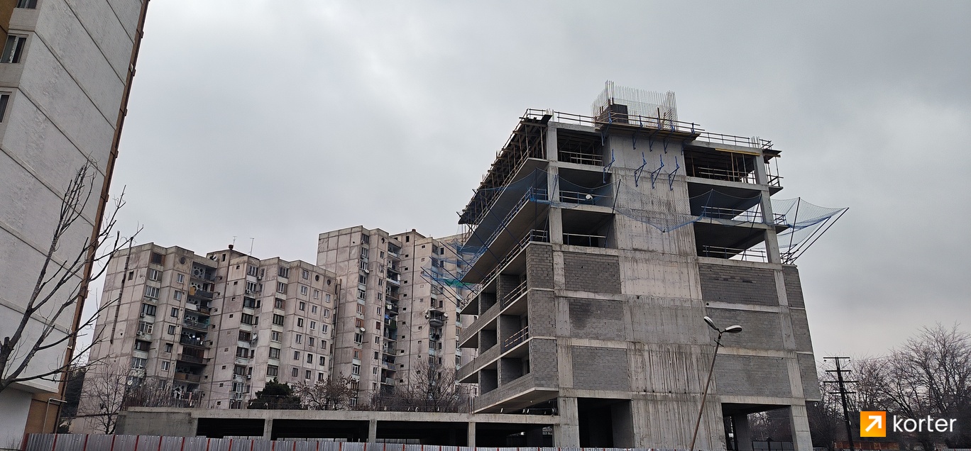 Varketili Tower, Tbilisi – apartment prices, detailed photos, various ...