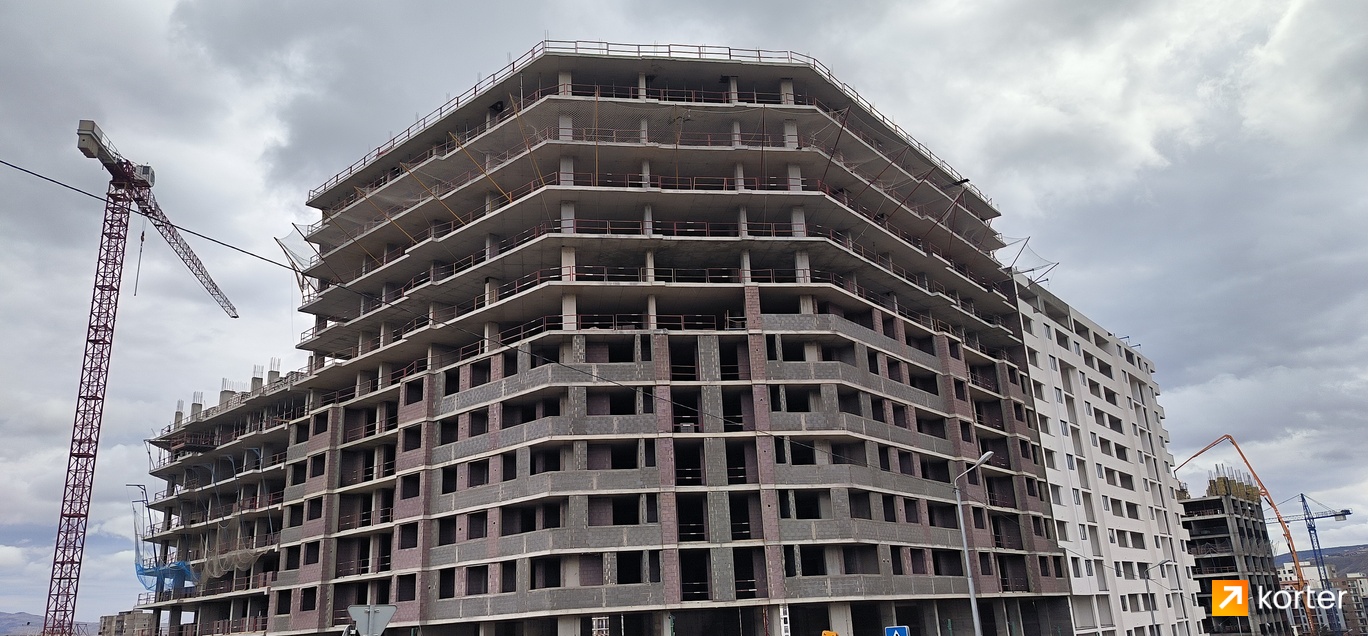 Grada Park, თბილისი – ბინების ფასები, გეგმები, ობიექტის ფოტოები ...