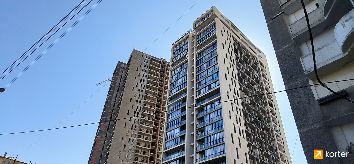 Axis Palace, Tbilisi – apartment prices, detailed photos, various floor ...