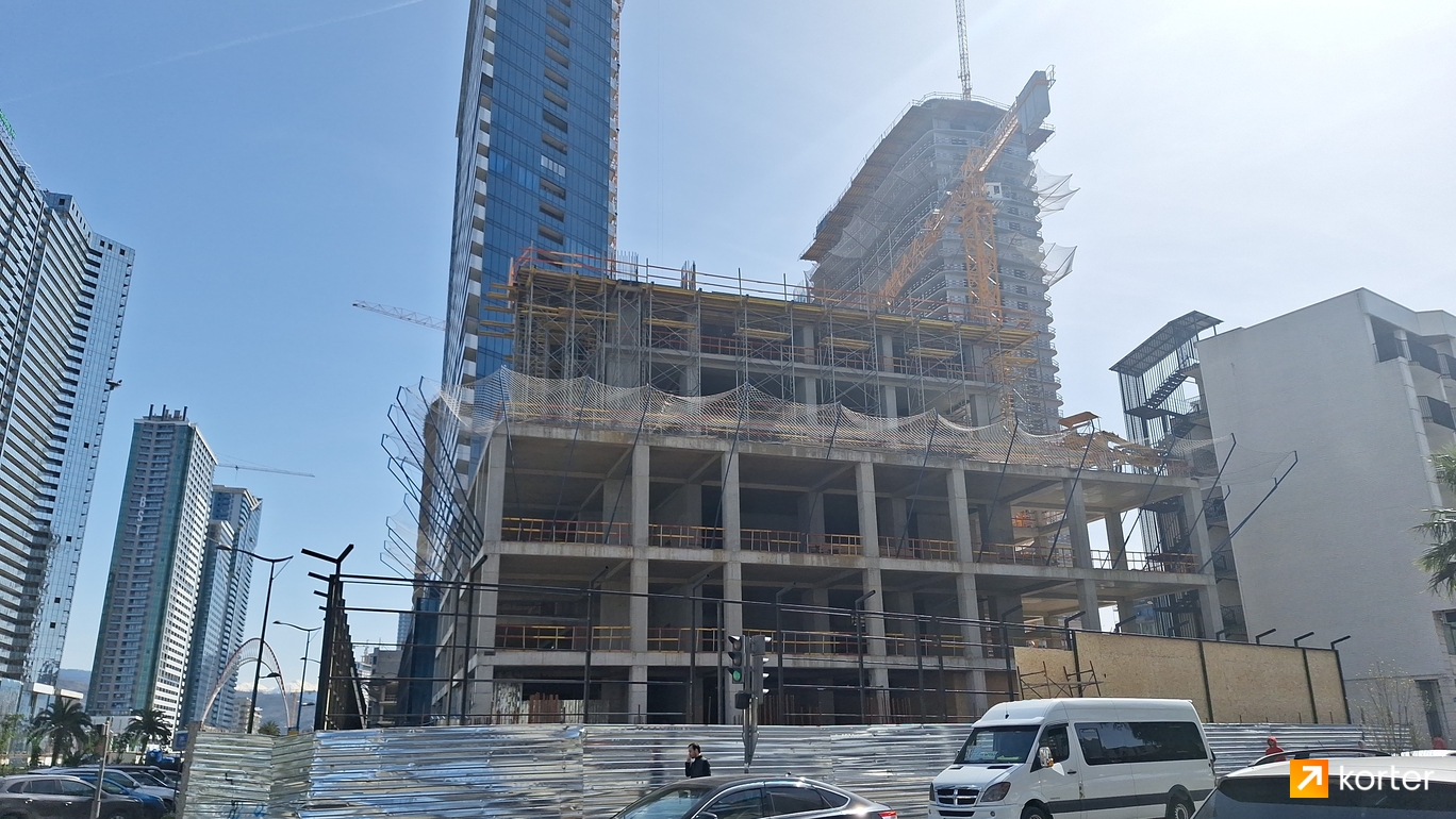 Cube, Batumi – apartment prices, detailed photos, various floor plans ...