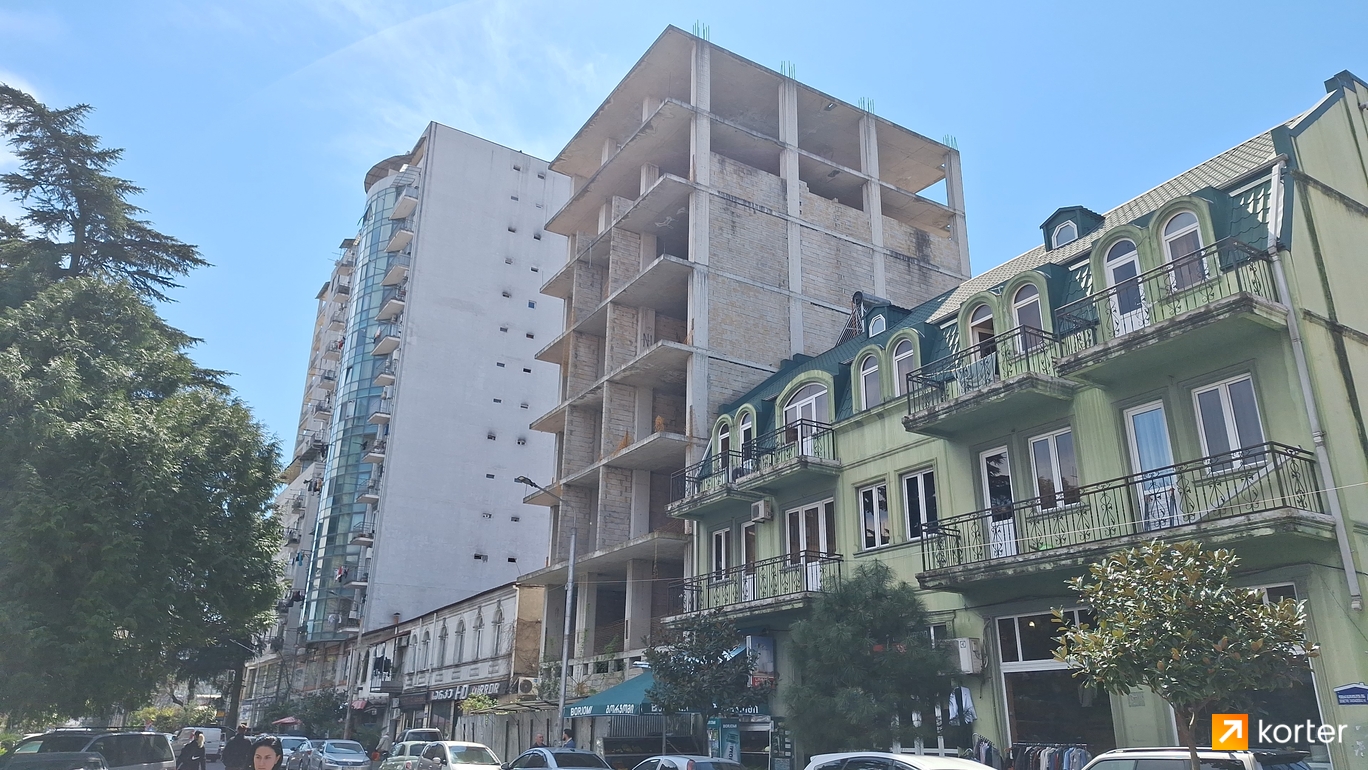 Modern Ultra, Batumi – apartment prices, detailed photos, various floor ...