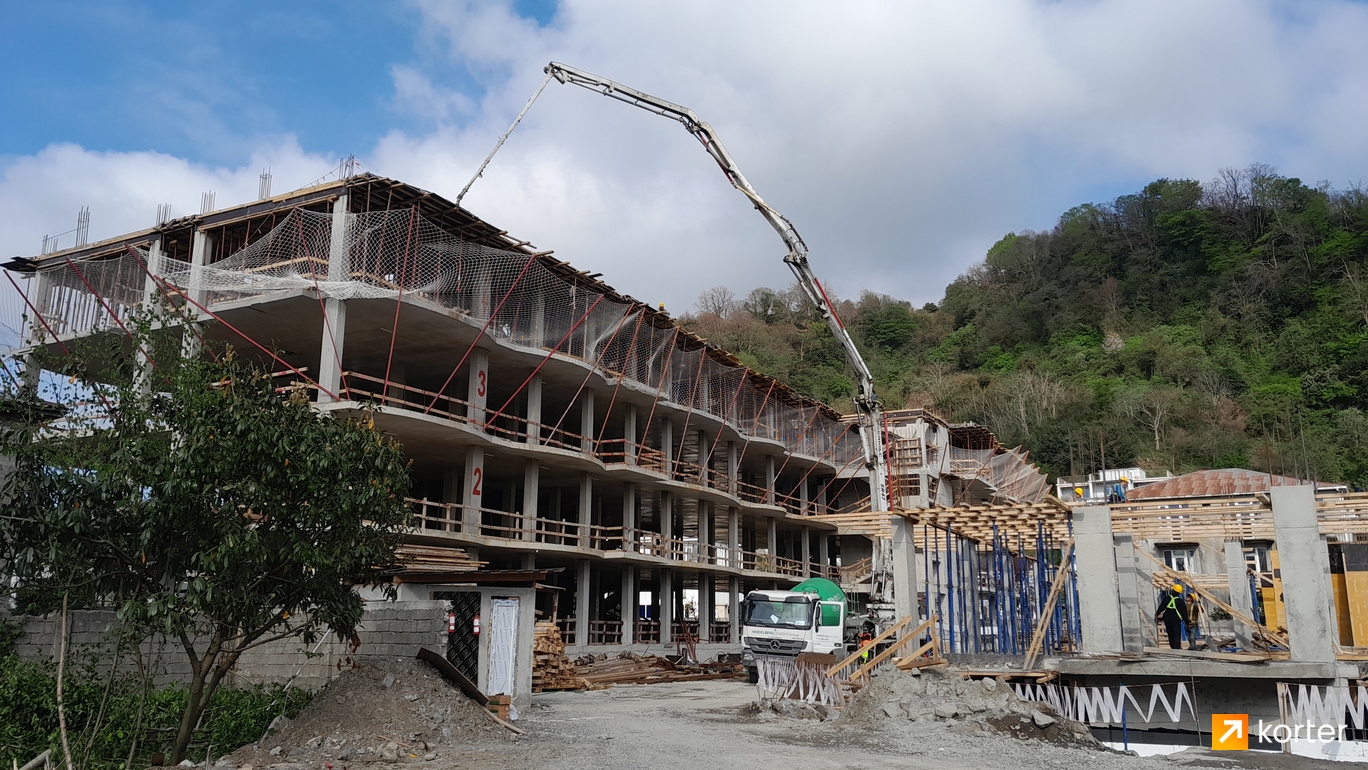 Wyndham Grand Residences. Family Club, Gonio – apartment prices, detailed photos, various floor ...