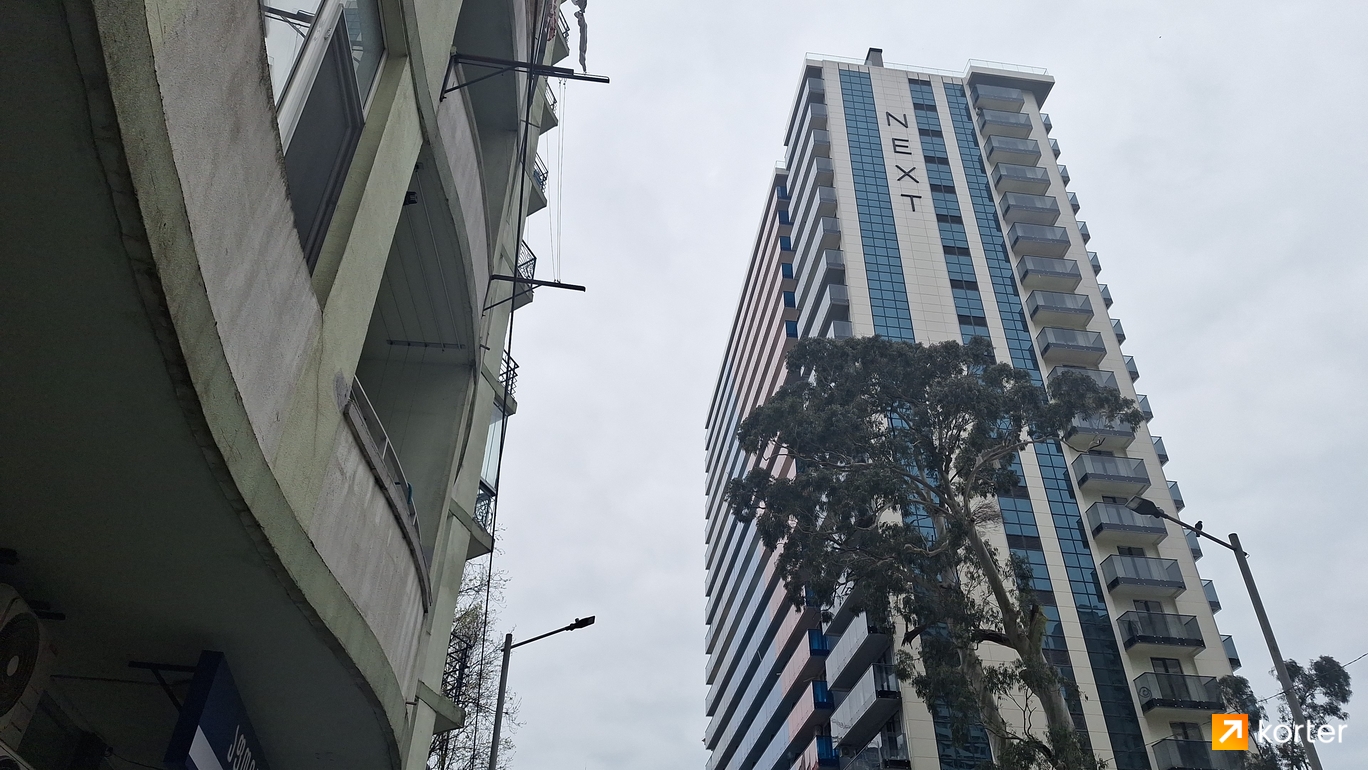Next Apartments, Batumi – apartment prices, detailed photos, various ...