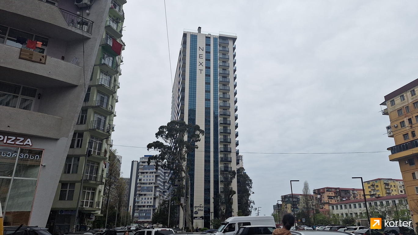 Next Apartments, Batumi – apartment prices, detailed photos, various ...