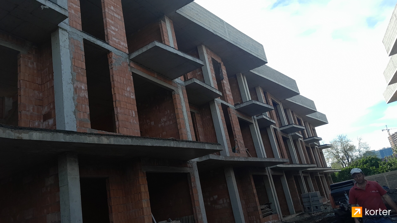 Parkside Villas, Batumi – apartment prices, detailed photos, various ...