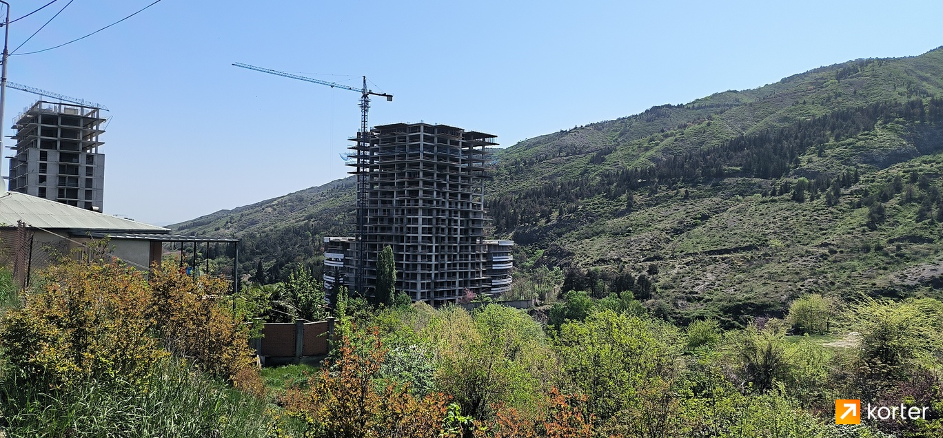 Outlook Forest, Tbilisi – apartment prices, detailed photos, various ...
