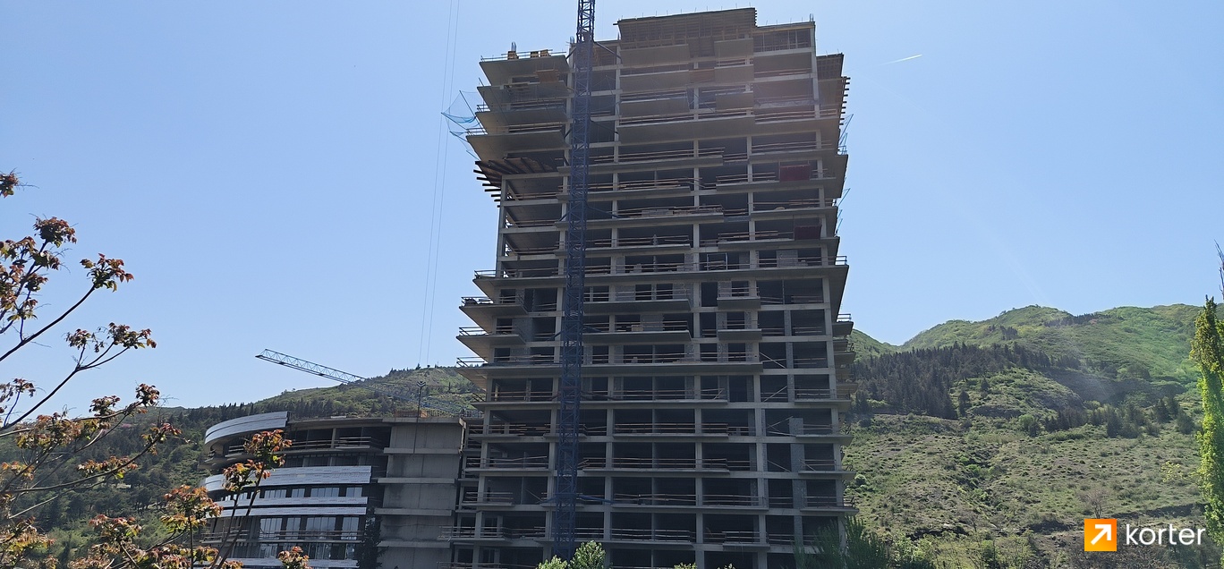 Outlook Forest, Tbilisi – apartment prices, detailed photos, various ...