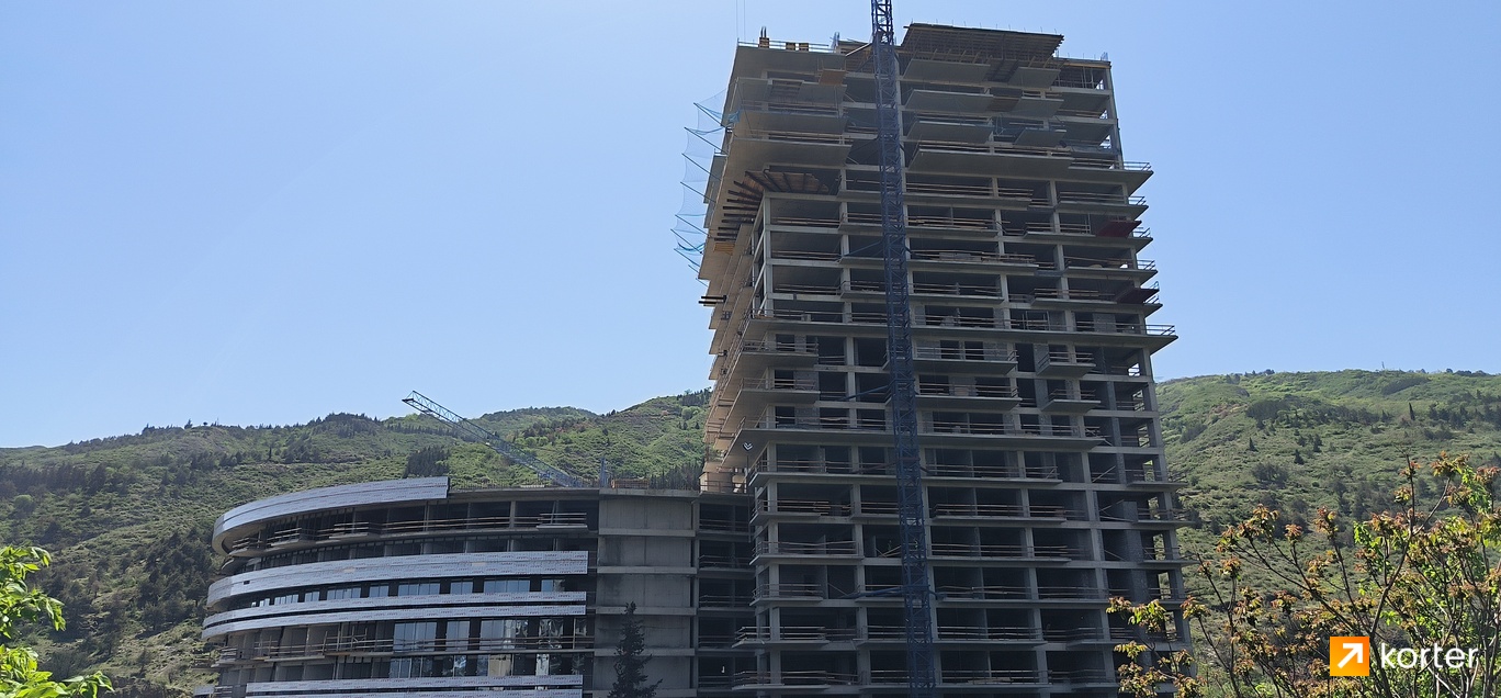 Outlook Forest, Tbilisi – apartment prices, detailed photos, various ...