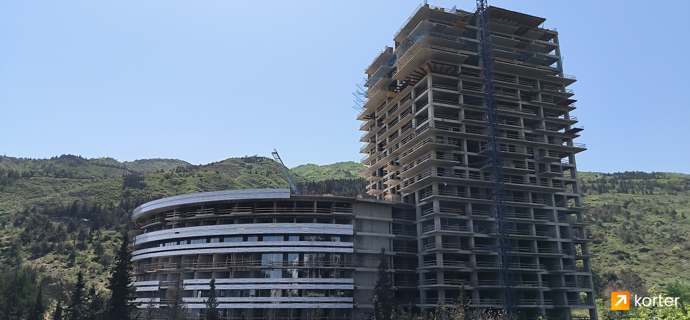 Outlook Forest, Tbilisi – apartment prices, detailed photos, various ...