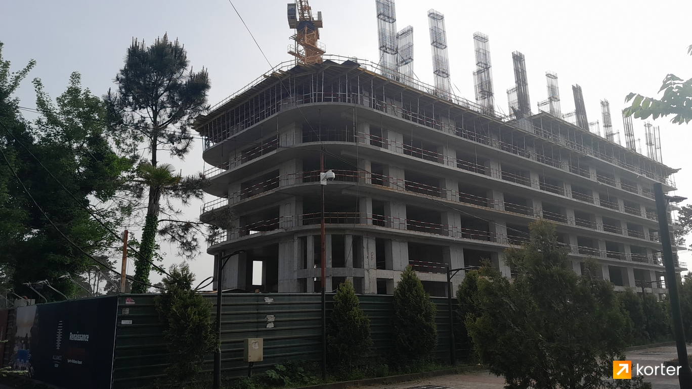 Alliance Renaissance, Kobuleti – apartment prices, detailed photos ...