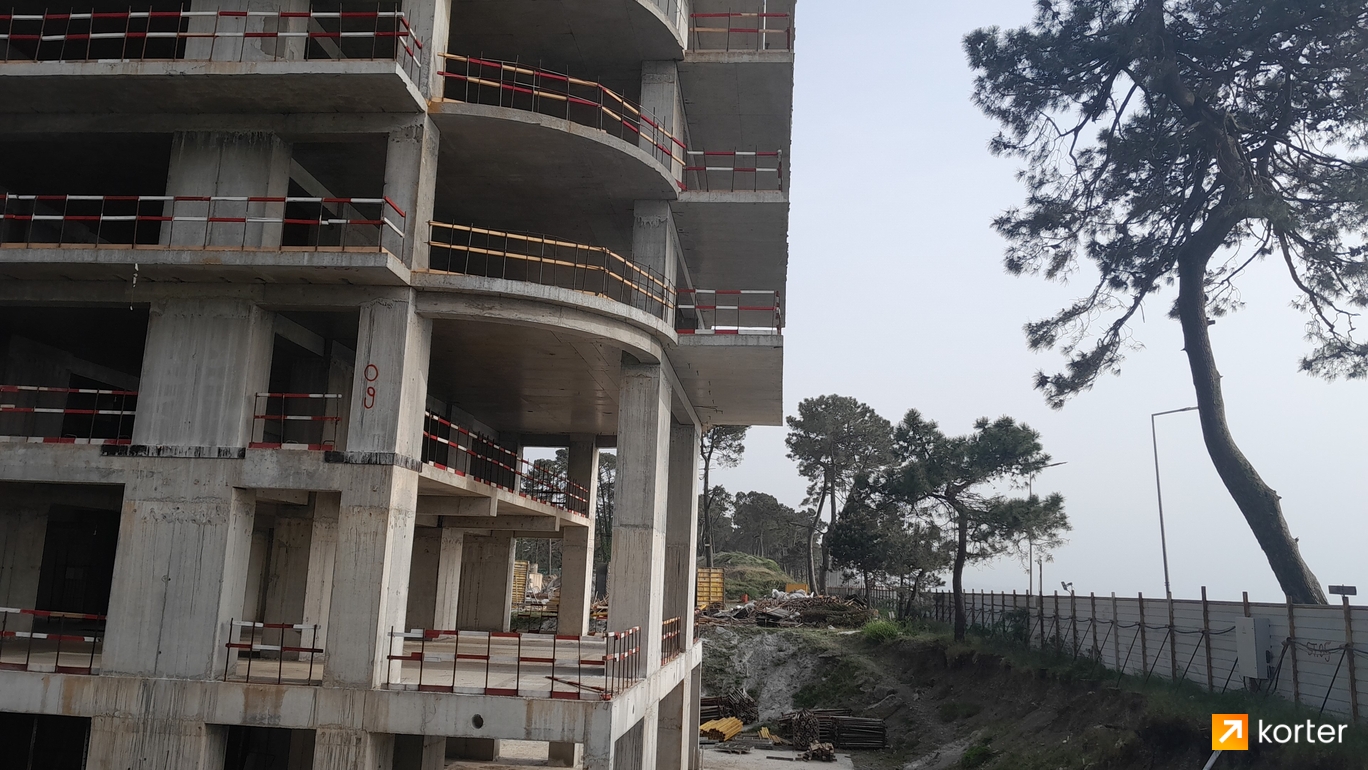 Alliance Renaissance, Kobuleti – apartment prices, detailed photos ...