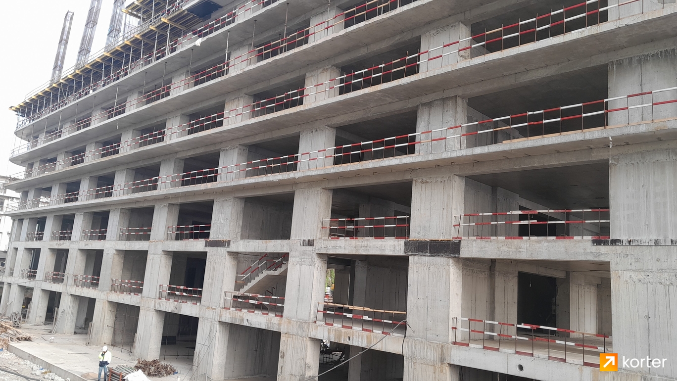 Alliance Renaissance, Kobuleti – apartment prices, detailed photos ...