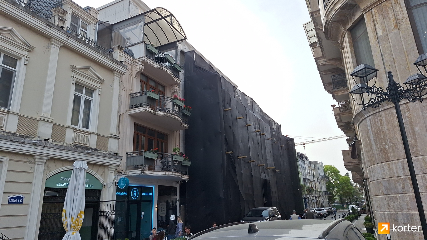 Nodar Dumbadze St, 12, Batumi – apartment prices, detailed photos ...