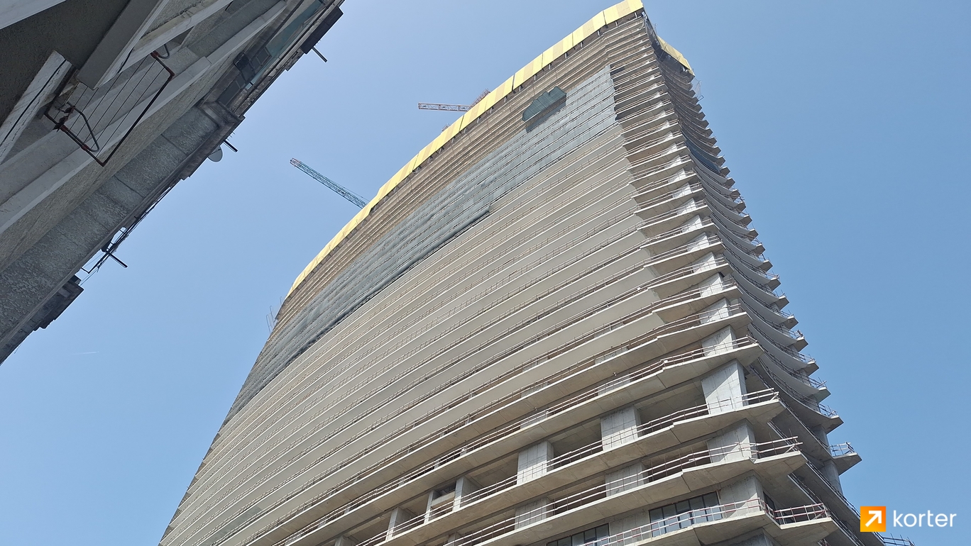 Alliance Centropolis, Batumi – apartment prices, detailed photos ...