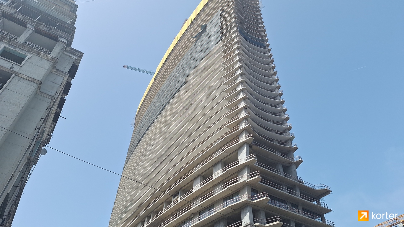 Alliance Centropolis, Batumi – apartment prices, detailed photos, various floor plans and ...