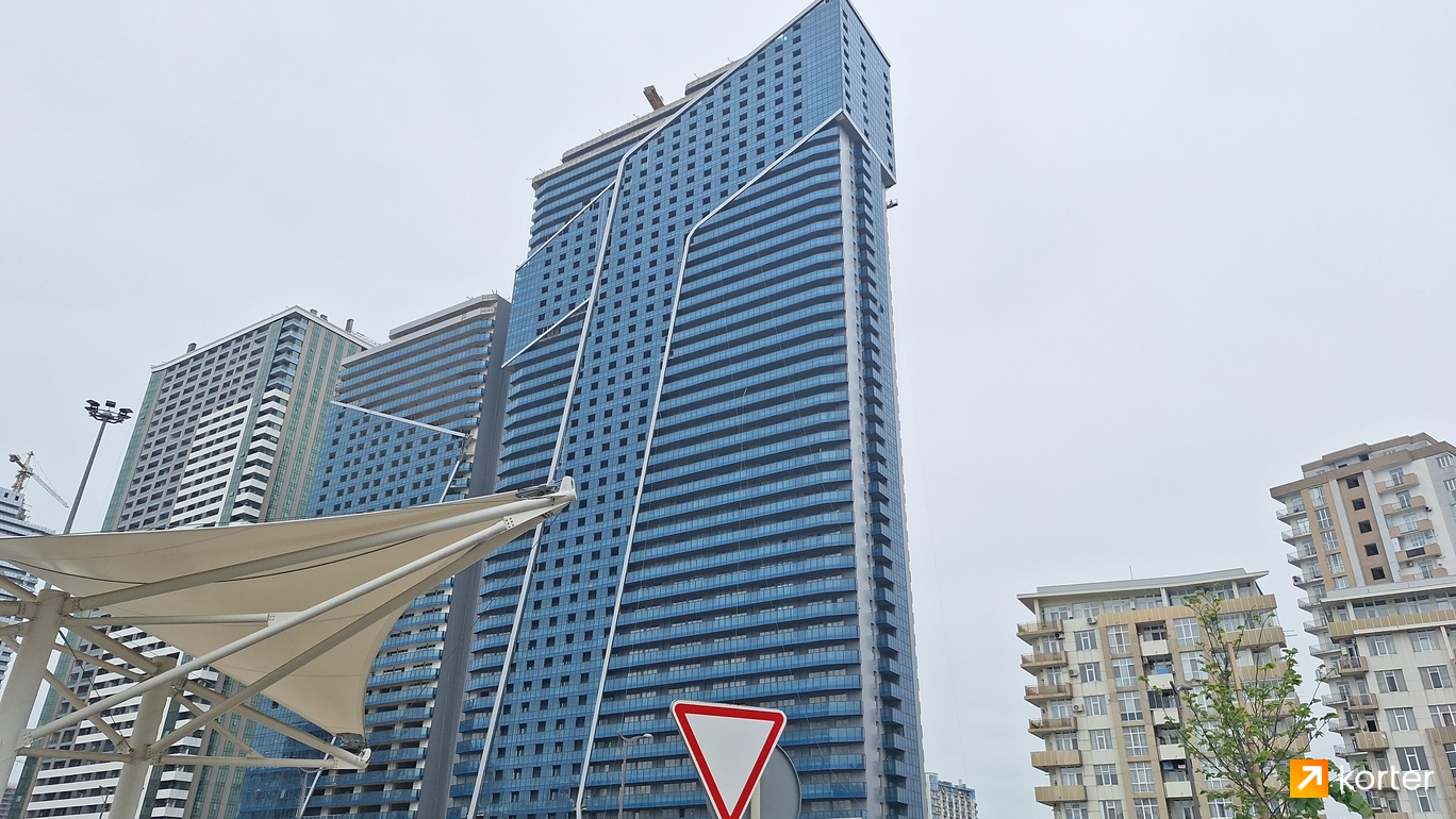 Calligraphy Towers, Batumi – apartment prices, detailed photos, various ...