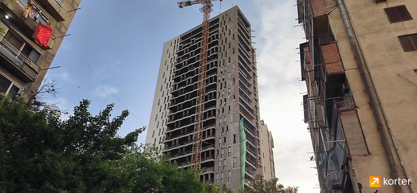 Axis Palace, Tbilisi – apartment prices, detailed photos, various floor ...