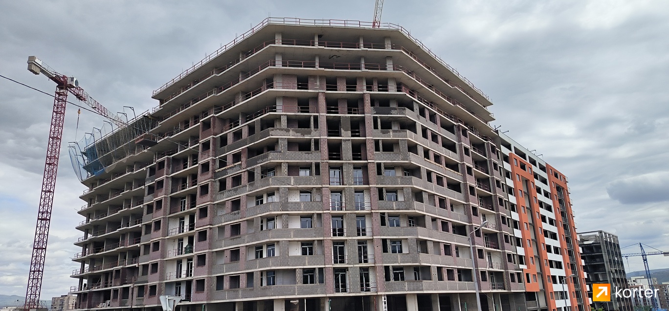 Grada Park, თბილისი – ბინების ფასები, გეგმები, ობიექტის ფოტოები ...