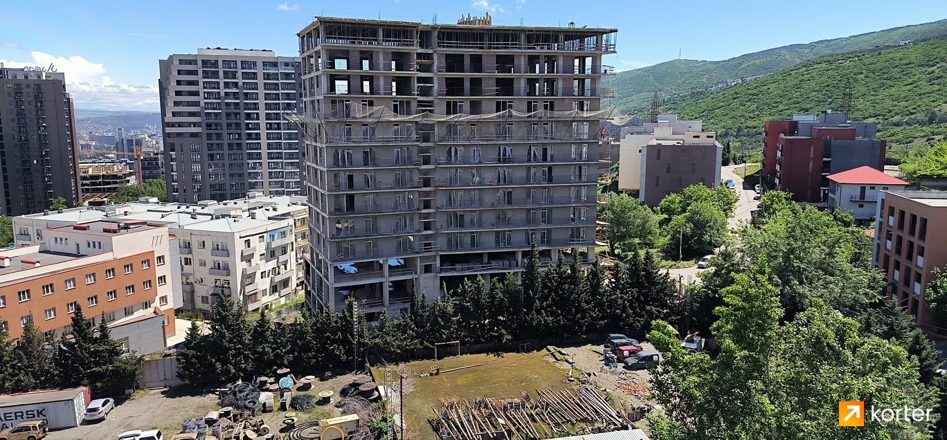 Megobroba Jikia, თბილისი – ბინების ფასები, გეგმები, ობიექტის ფოტოები ...