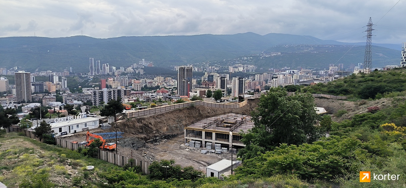 Lisi Trio, თბილისი – ბინების ფასები, გეგმები, ობიექტის ფოტოები ...