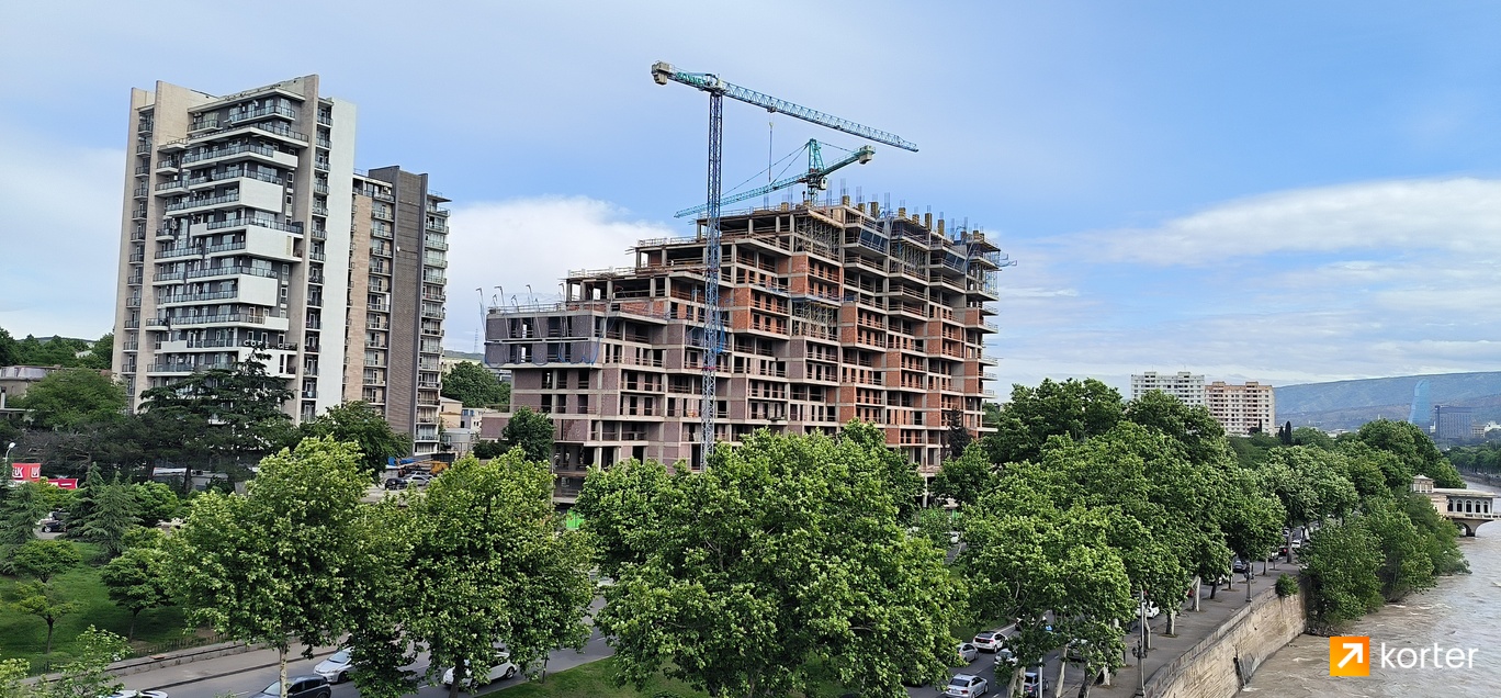 Tbilisi Terrace, Tbilisi – apartment prices, detailed photos, various ...
