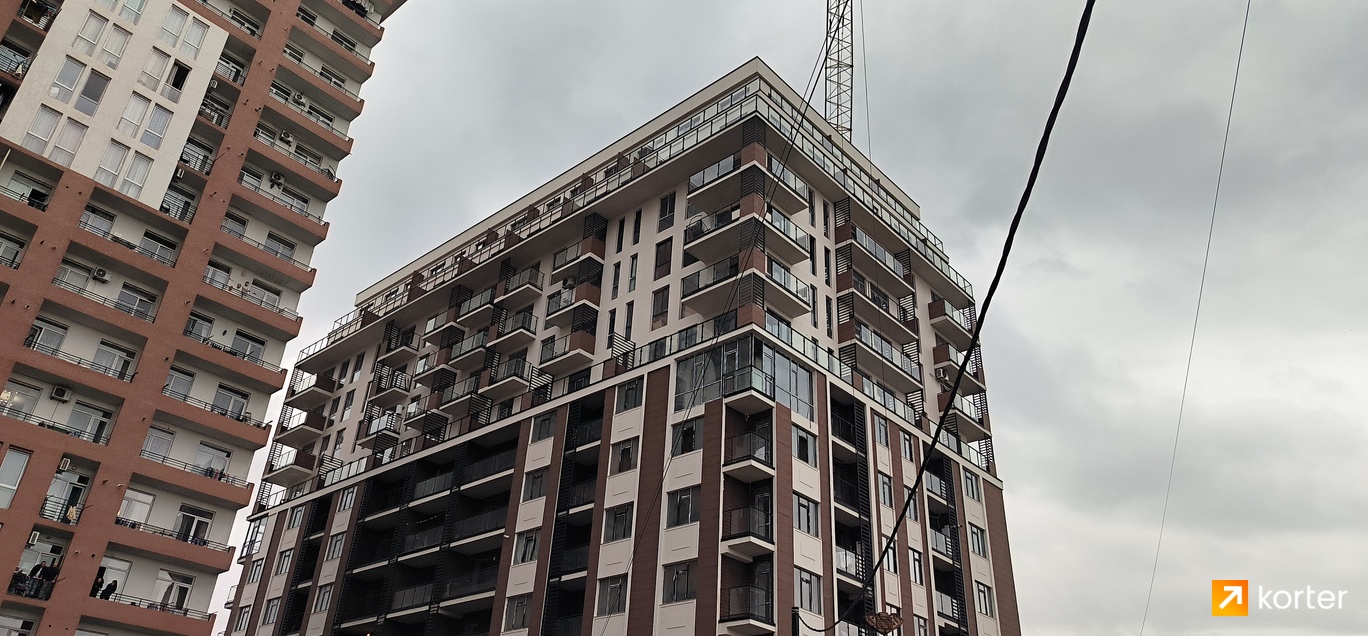 Ecocity Samgori, თბილისი – ბინების ფასები, გეგმები, ობიექტის ფოტოები ...