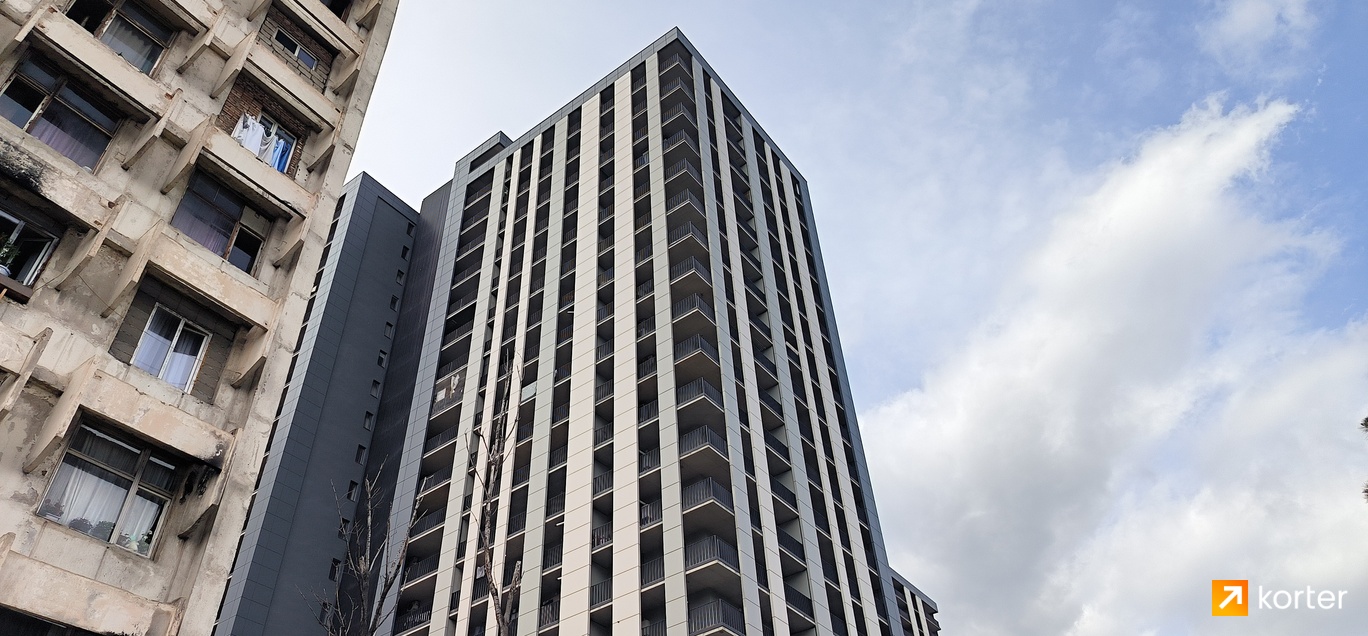 Archi Isani, Tbilisi – apartment prices, detailed photos, various floor ...