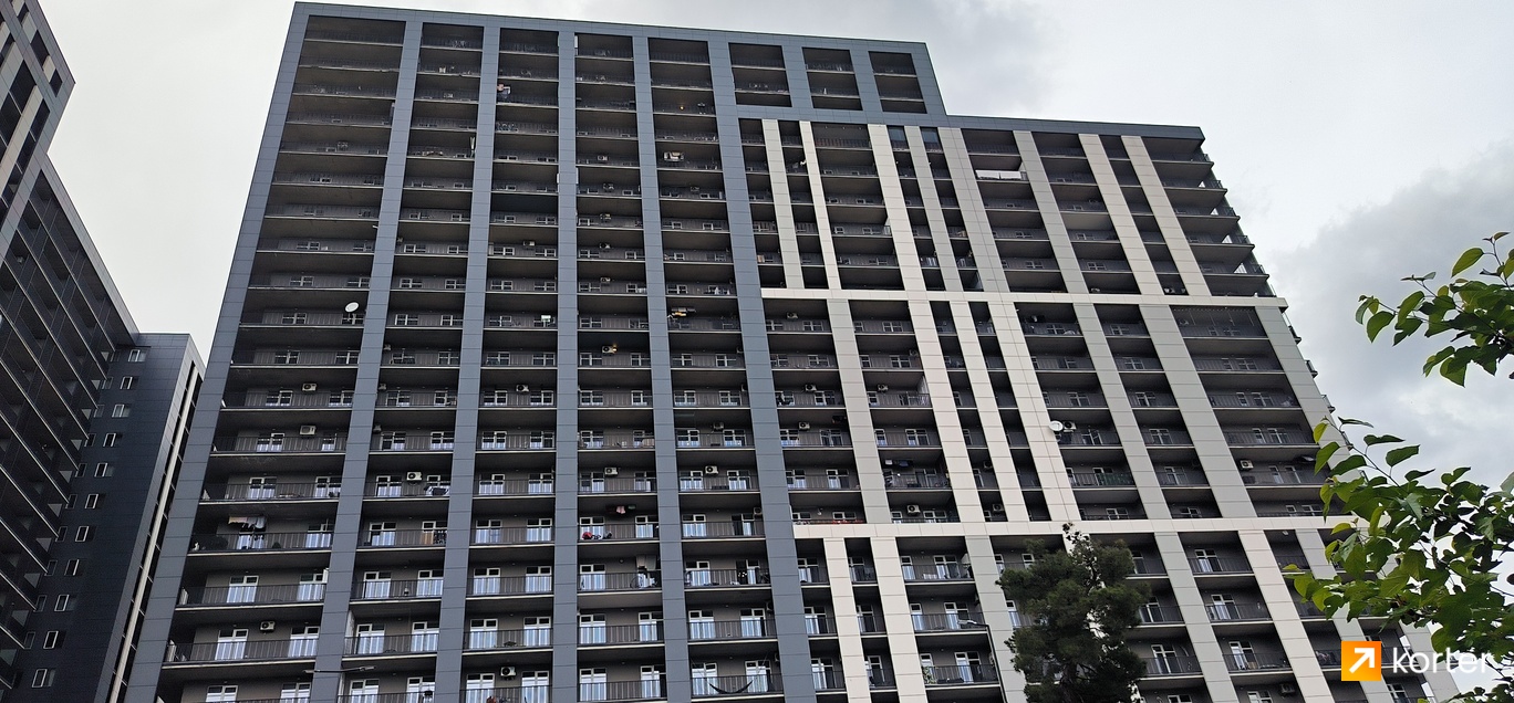 Archi Isani, Tbilisi – apartment prices, detailed photos, various floor ...