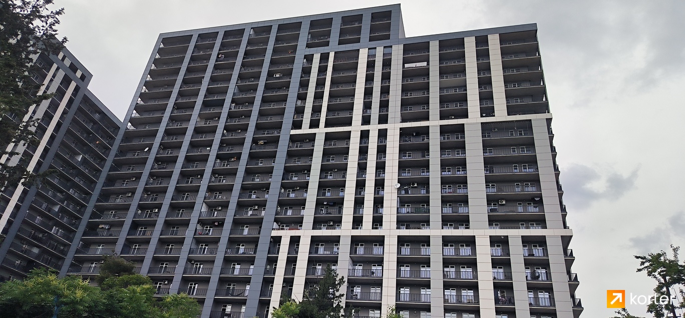 Archi Isani, Tbilisi – apartment prices, detailed photos, various floor ...