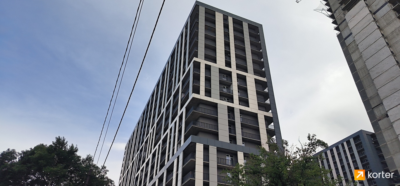 Archi Isani, Tbilisi – apartment prices, detailed photos, various floor ...