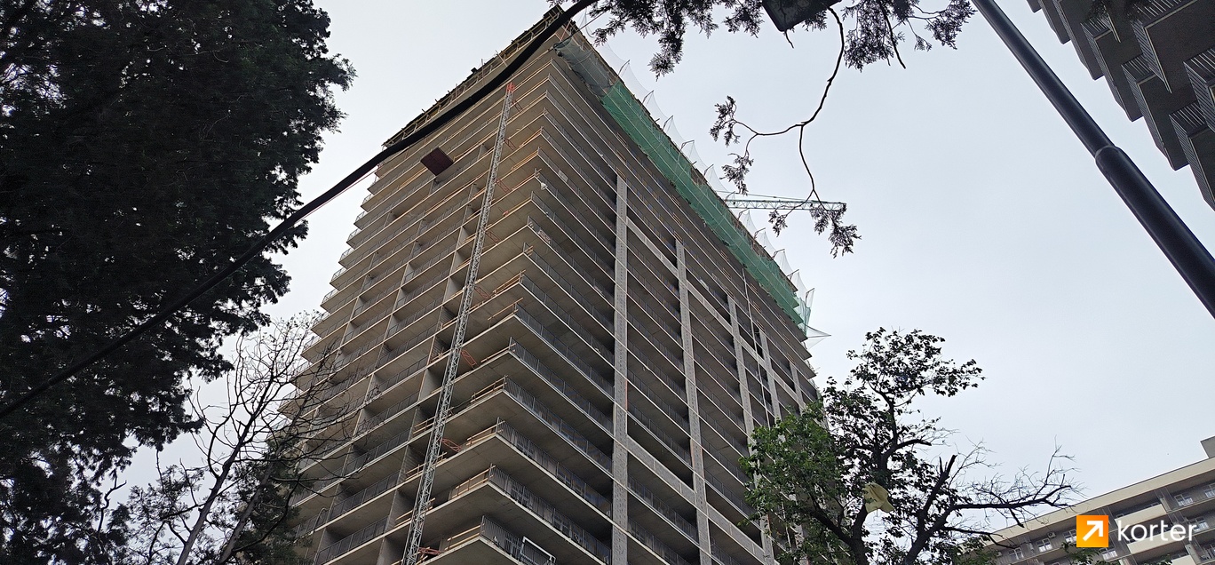 Archi Isani, Tbilisi – apartment prices, detailed photos, various floor ...