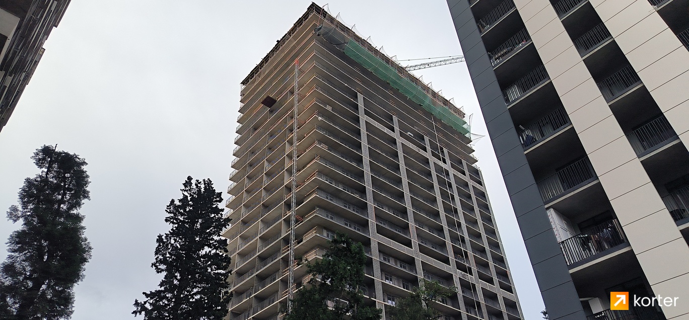 Archi Isani, Tbilisi – apartment prices, detailed photos, various floor ...