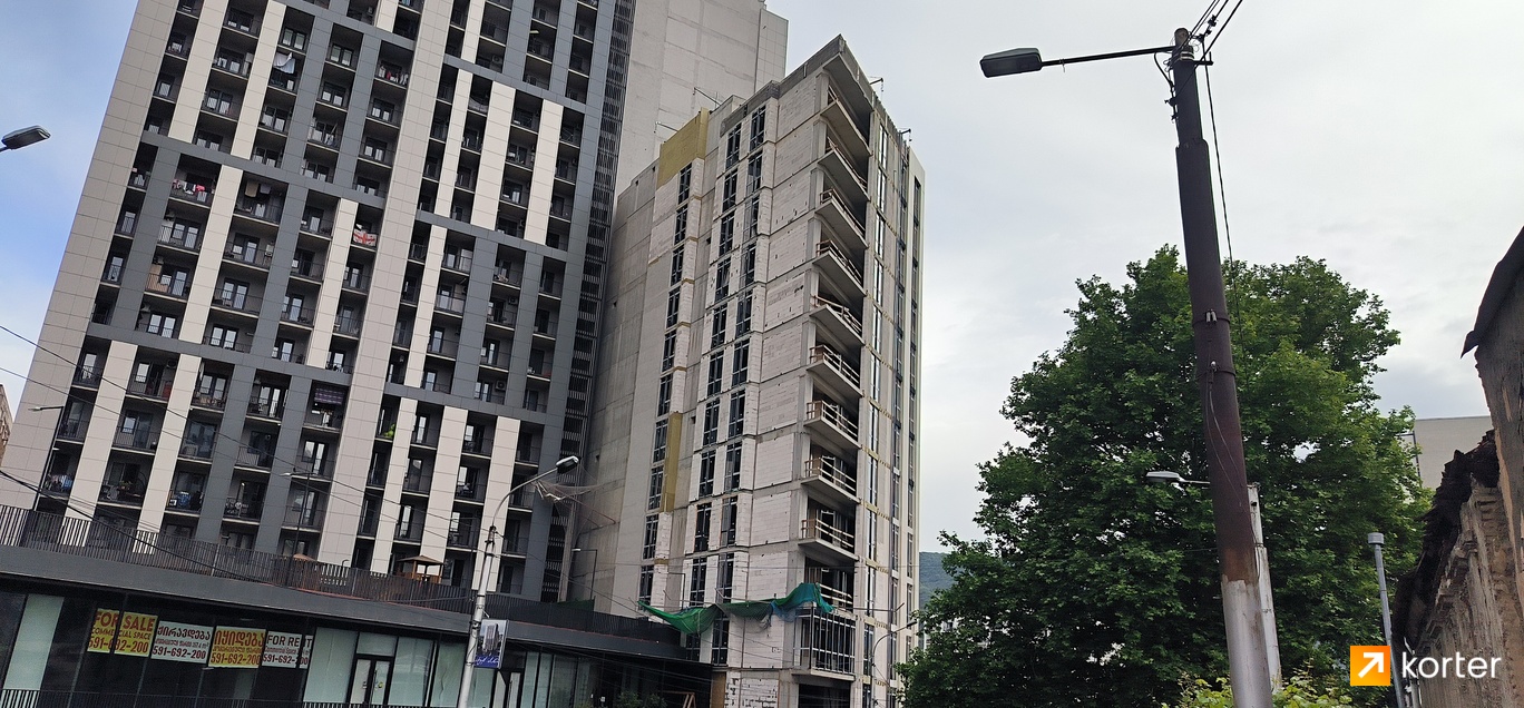 Archi Isani, Tbilisi – apartment prices, detailed photos, various floor ...