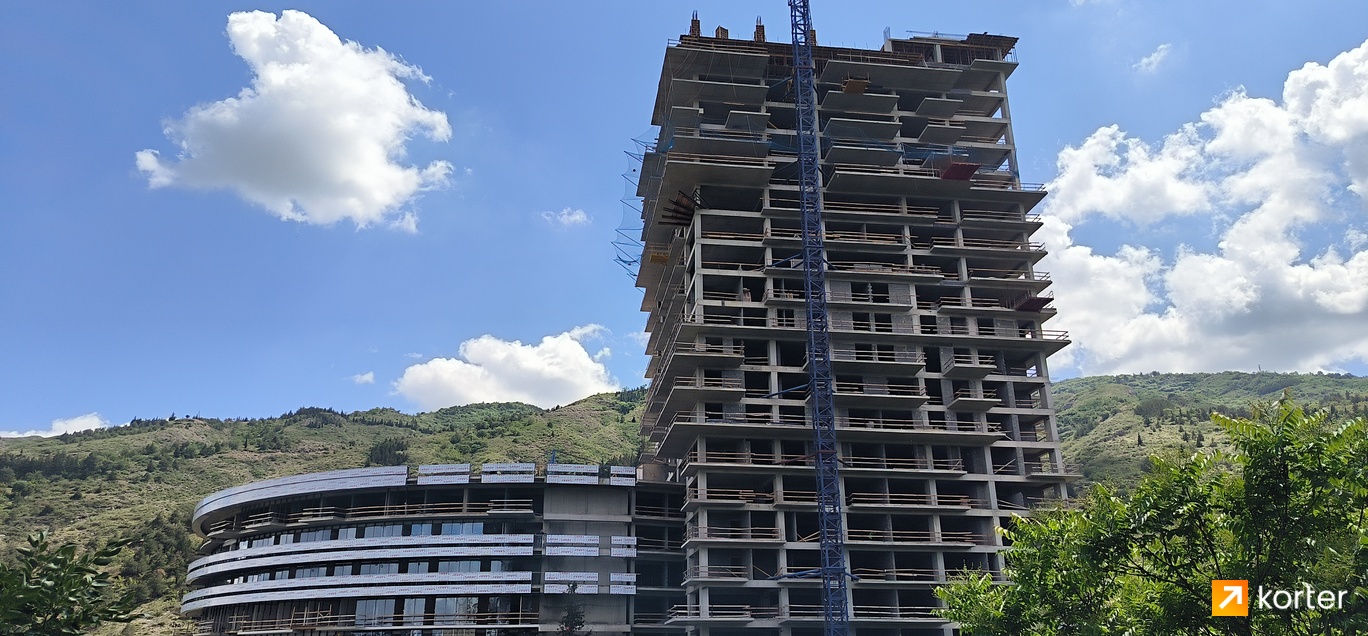 Outlook Forest, Tbilisi – apartment prices, detailed photos, various ...