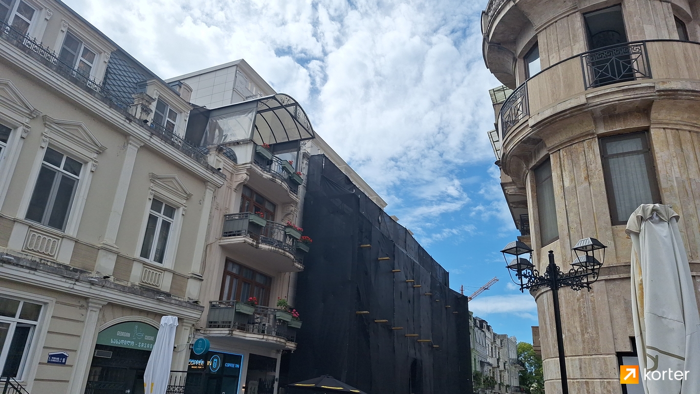 Nodar Dumbadze St, 12, Batumi – apartment prices, detailed photos ...