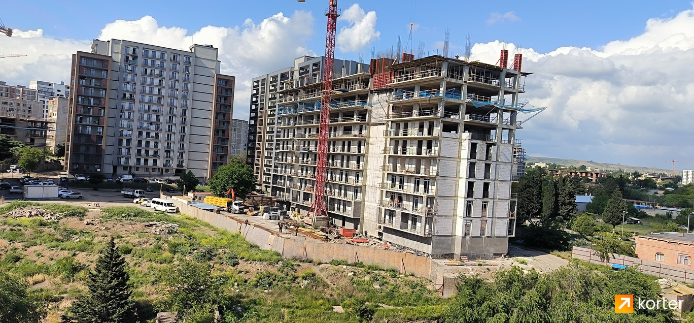 Archi Varketili, Tbilisi – apartment prices, detailed photos, various ...