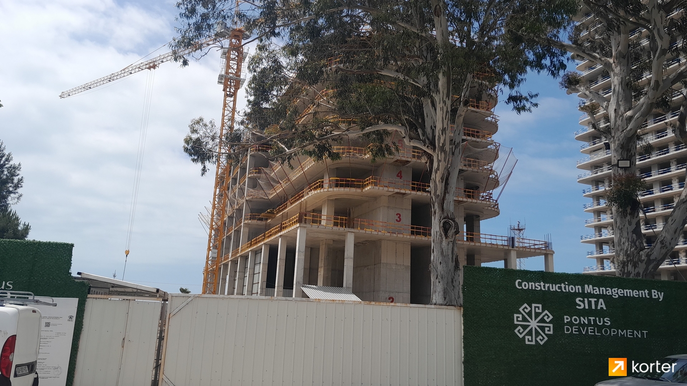 Pontus Rotana Resort & Spa Gonio, Gonio – apartment prices, detailed photos, various floor plans ...