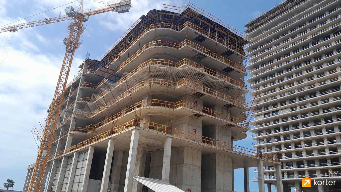 Pontus Rotana Resort & Spa Gonio, Gonio – apartment prices, detailed photos, various floor plans ...