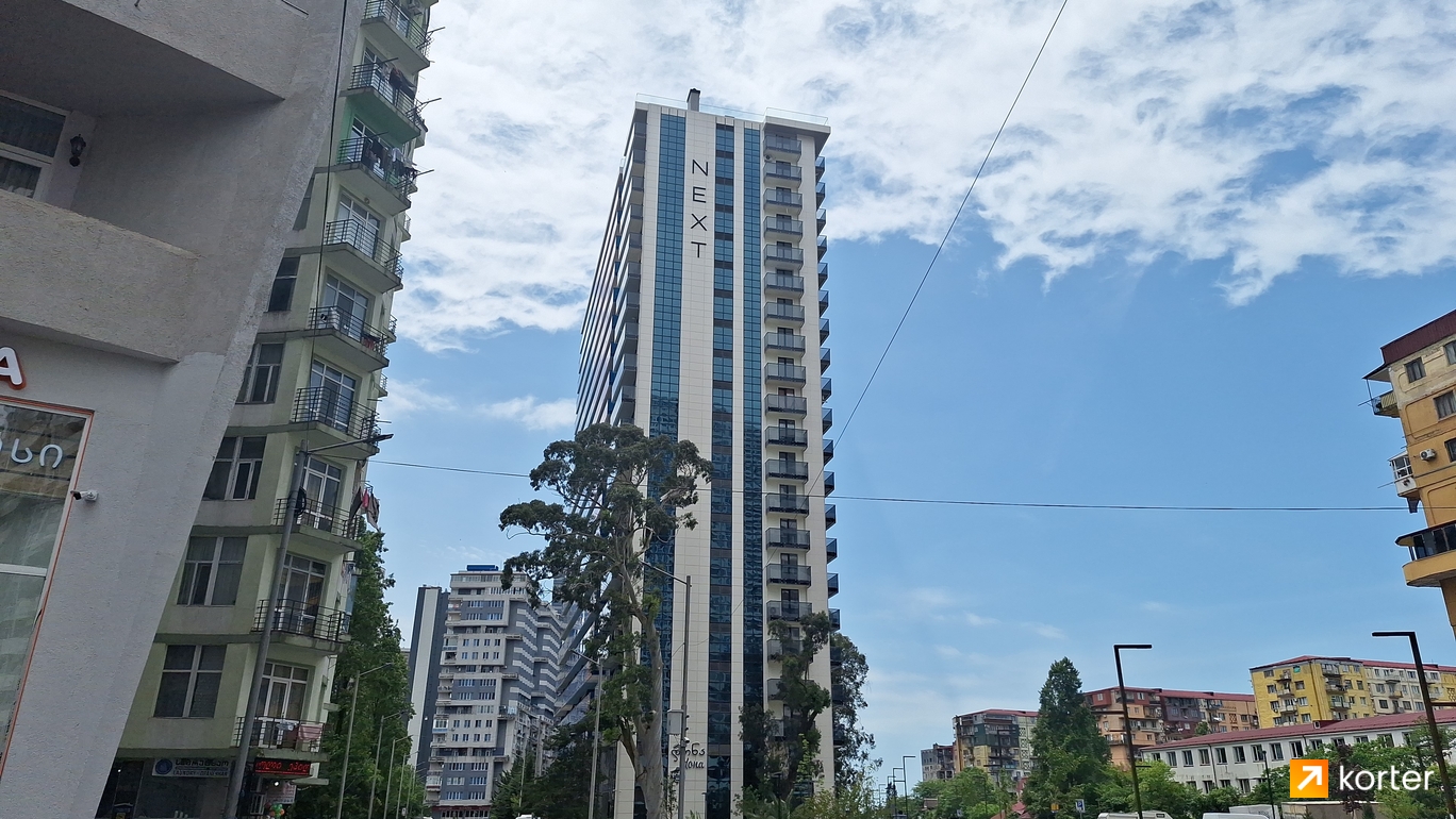 Next Apartments, Batumi – apartment prices, detailed photos, various ...