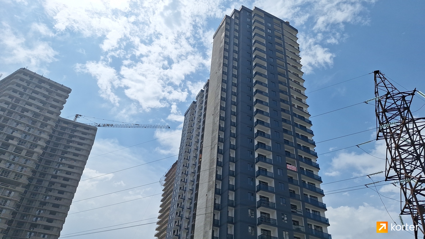 Your Space, ბათუმი – ბინების ფასები, გეგმები, ობიექტის ფოტოები, მშენებლობის სტატუსი და შეძენის ...